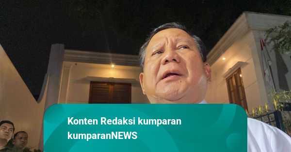 Prabowo soal Jatah Menteri PKS: Ada, Dia dari Kalangan Profesional dan Teknokrat | kumparan.com